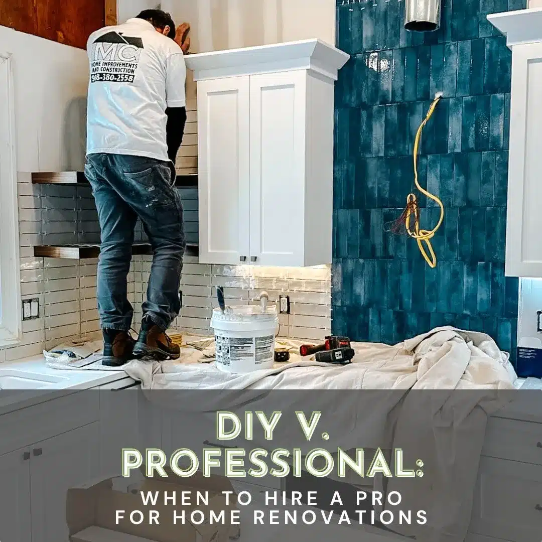 DIY vs Professional: When to Hire a Pro for Home Renovations | MC Home ...